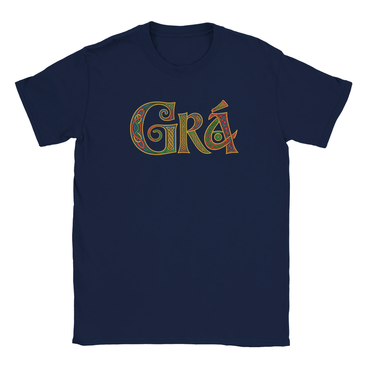 Grá – Love as Gaeilge | Celtic Irish Heritage Design – Urban Celt