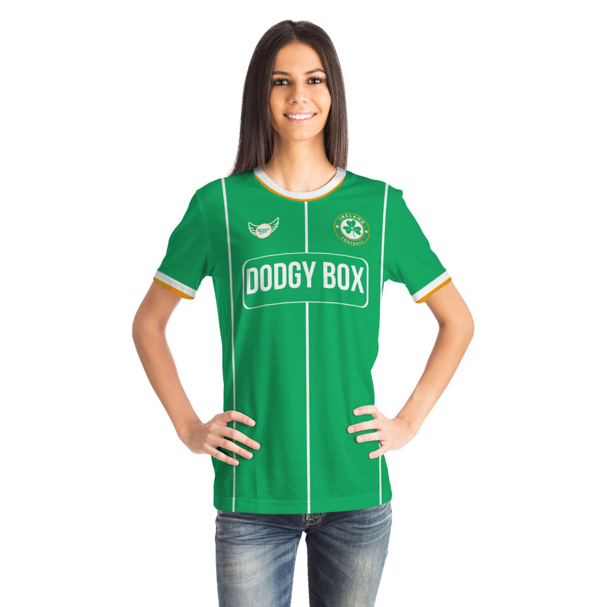 Ireland Dodgy Box Football Jersey, Rep Of Ireland Fan Jersey – Urban Celt