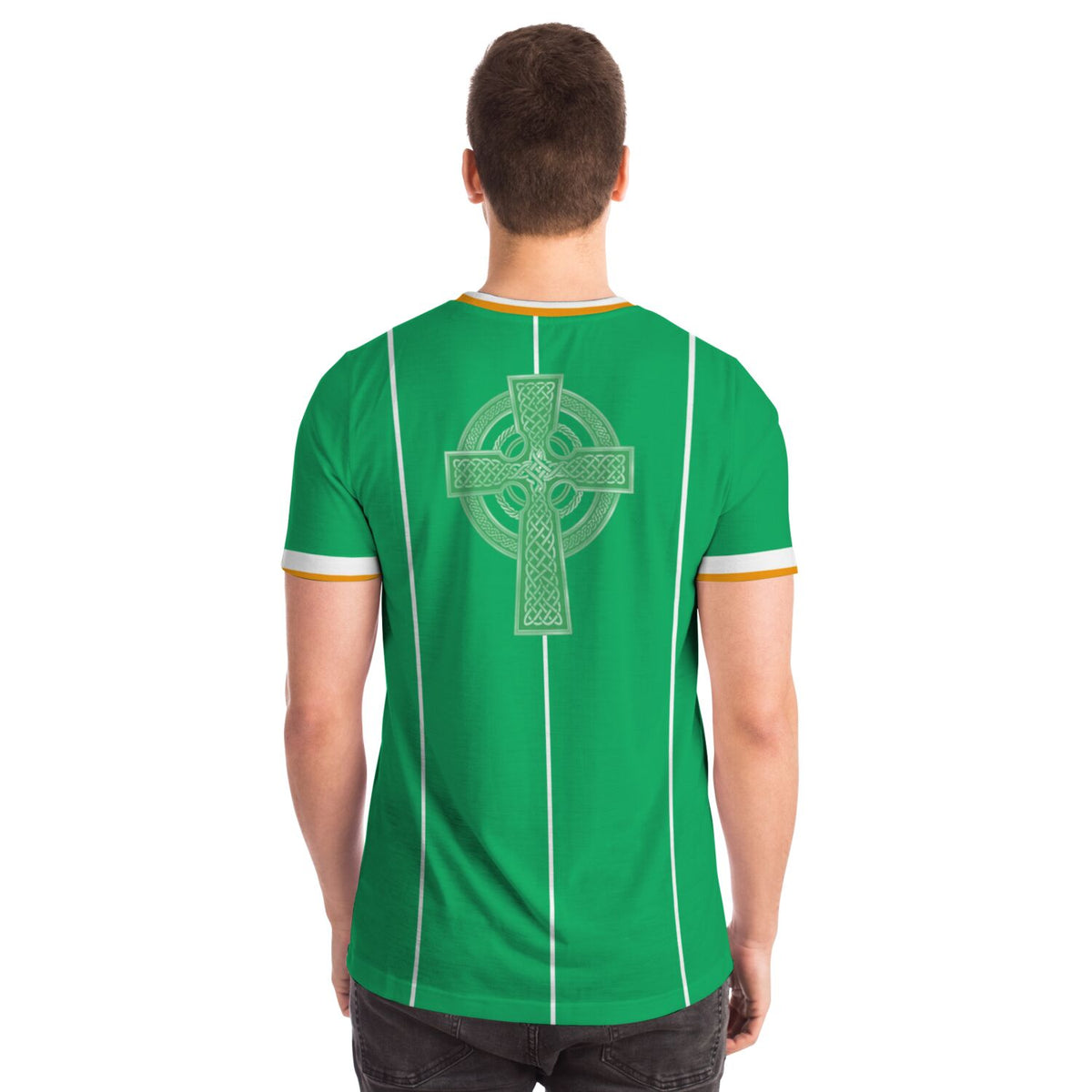 Ireland Dodgy Box Football Jersey, Rep Of Ireland Fan Jersey – Urban Celt