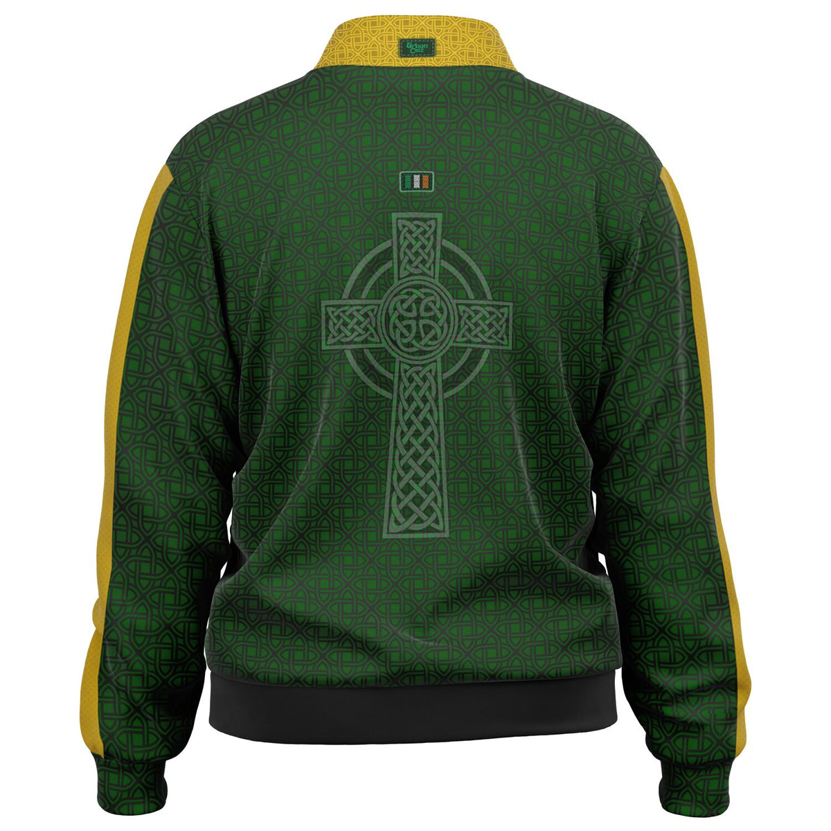 Éire Premier Track Top, Custom Irish Styled Track Top – Urban Celt