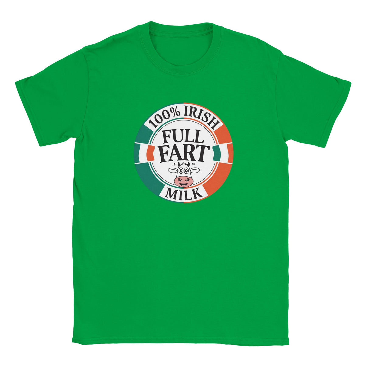 100% Irish Full Fart Milk Unisex T-shirt – Urban Celt