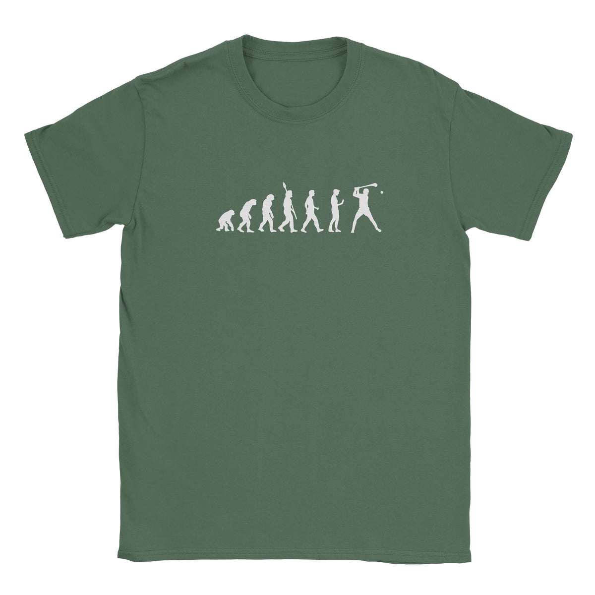 Hurling Evolution Unisex T-shirt, Gaelic Games Hurling Gift Shirt ...