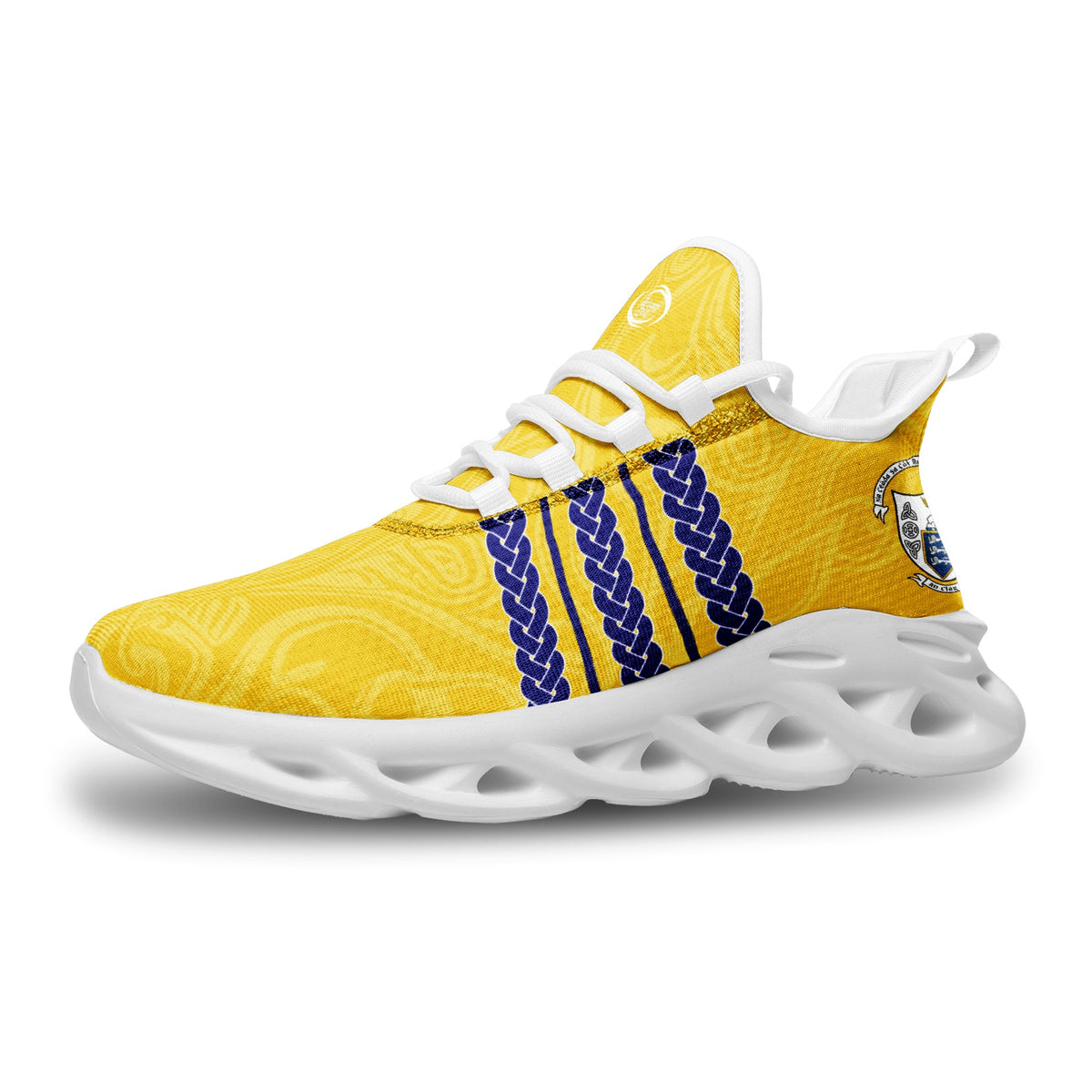 Clare Gaelic Games Sneakers, Clare Gaelic Games Themed Running Shoes ...