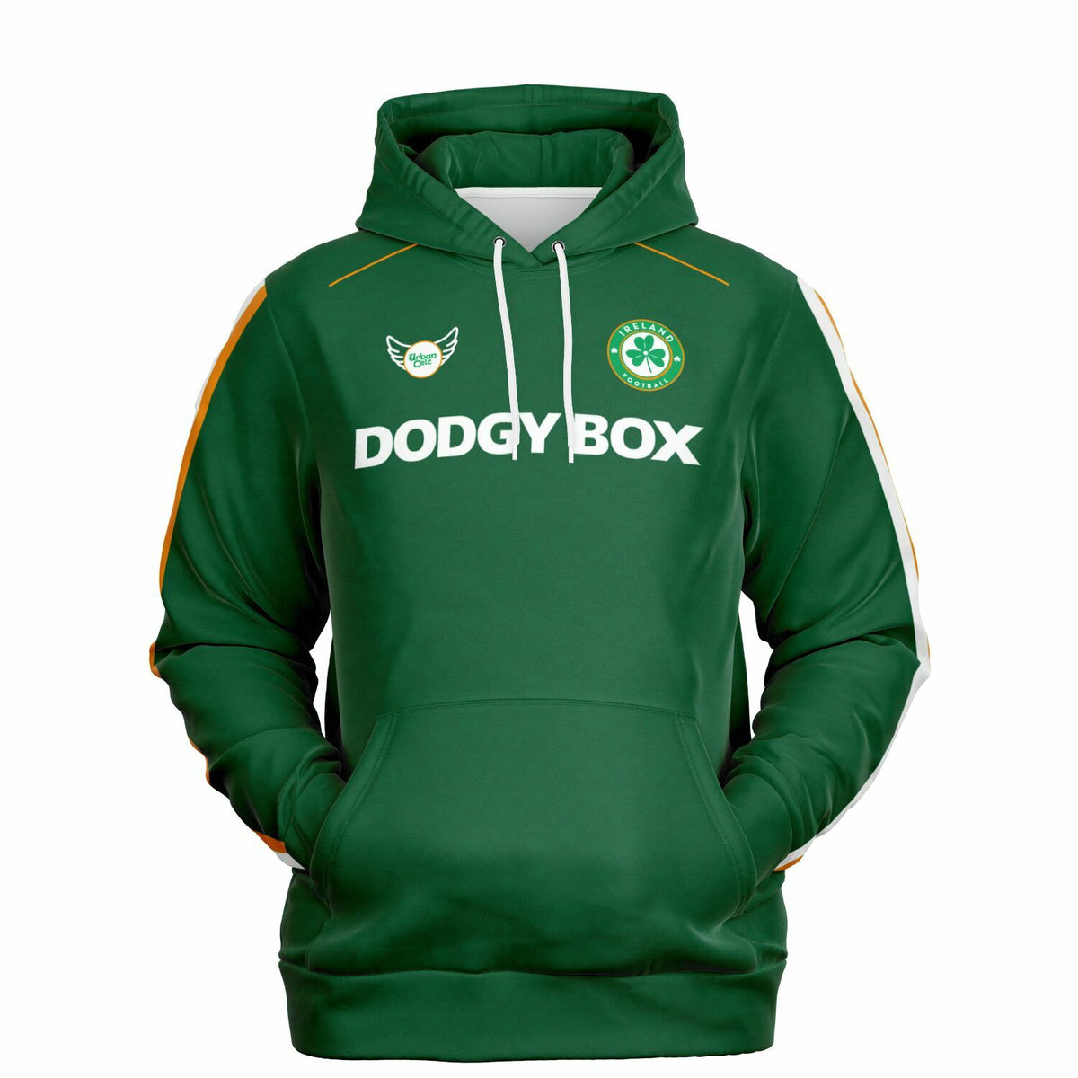 Ireland Dodgy Box Football Hoodie 2026, Irish Soccer Parody Top – Urban ...