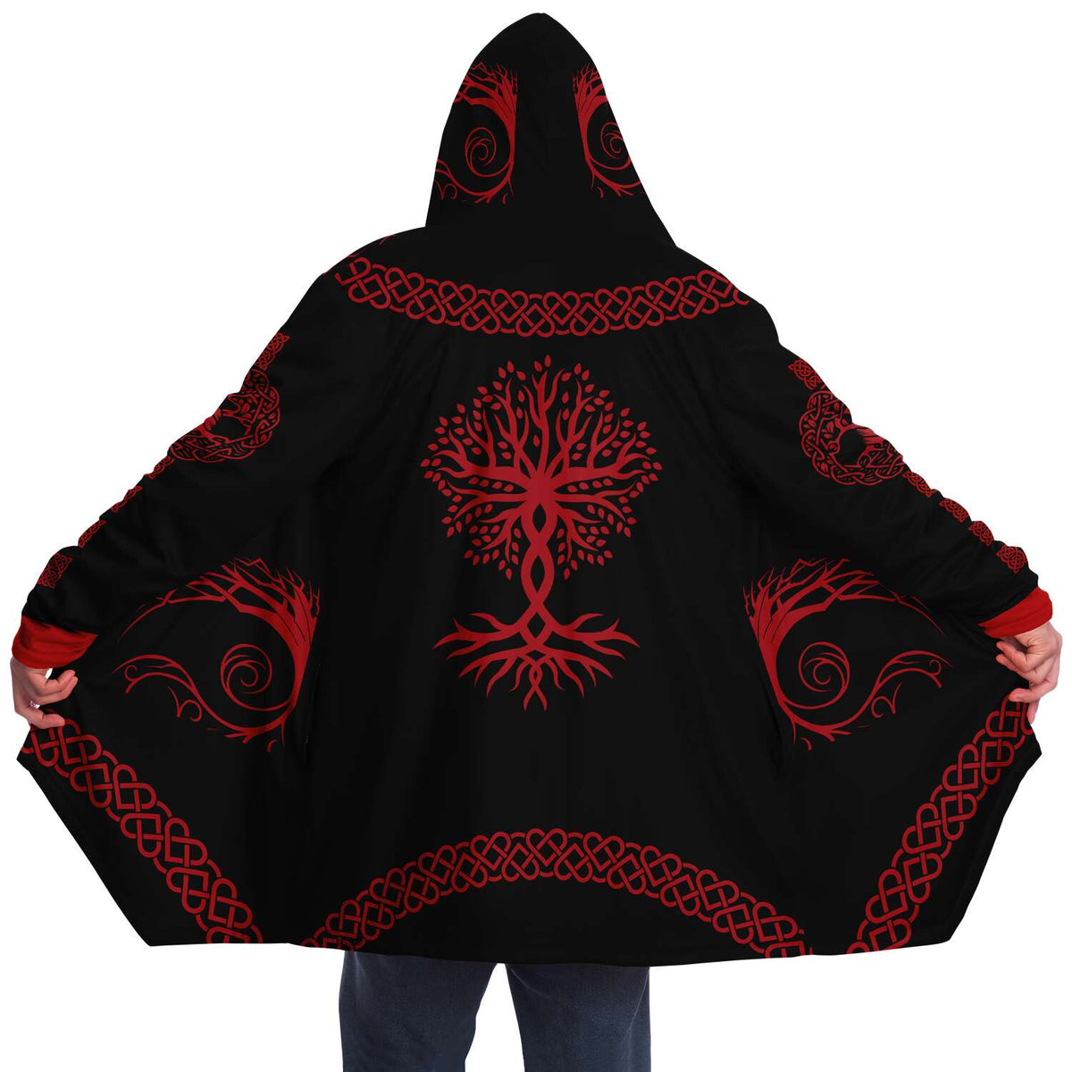 Yggdrasil Tree of Life Cloak – Urban Celt