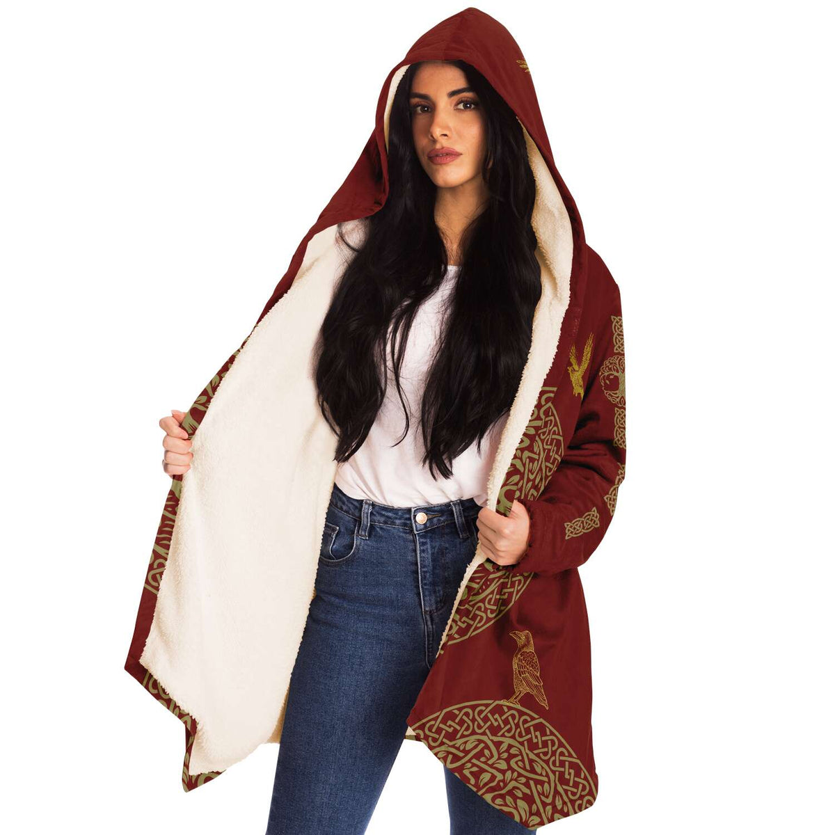Odin's Raven Luxury Cloak – Urban Celt
