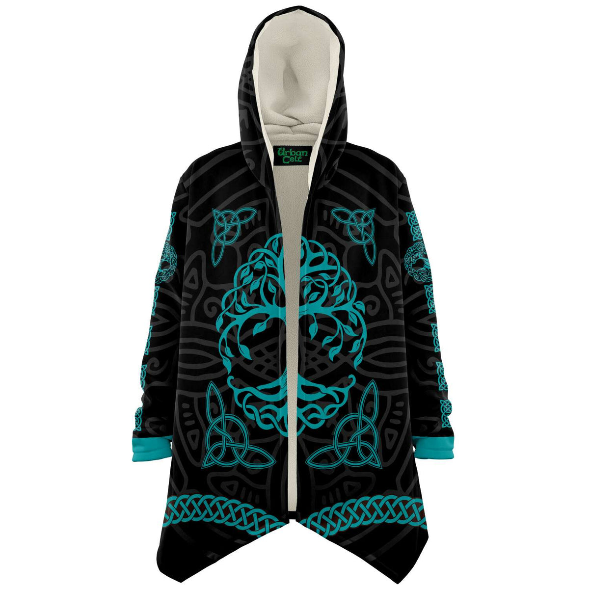 Yggdrasil Norse Tree of Life Cloak, Oversized Snug Cloak, Viking ...