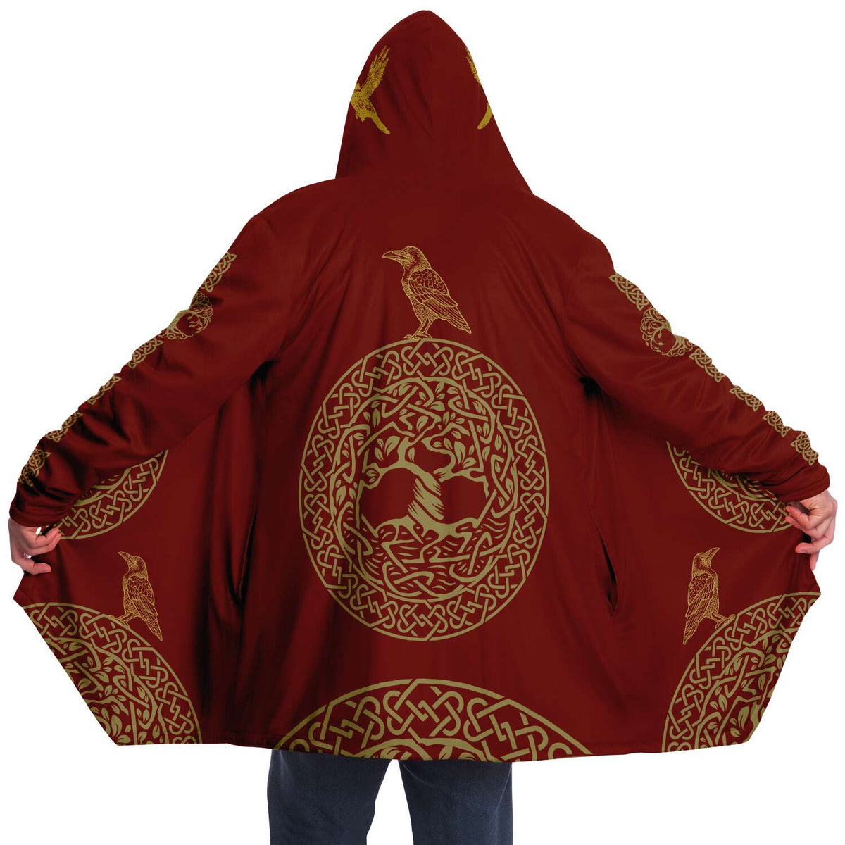 Odin's Raven Luxury Cloak – Urban Celt