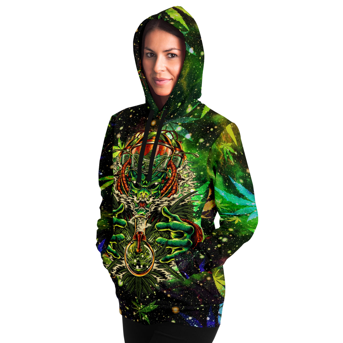 Custom Cannabeast Hoodie – Urban Celt
