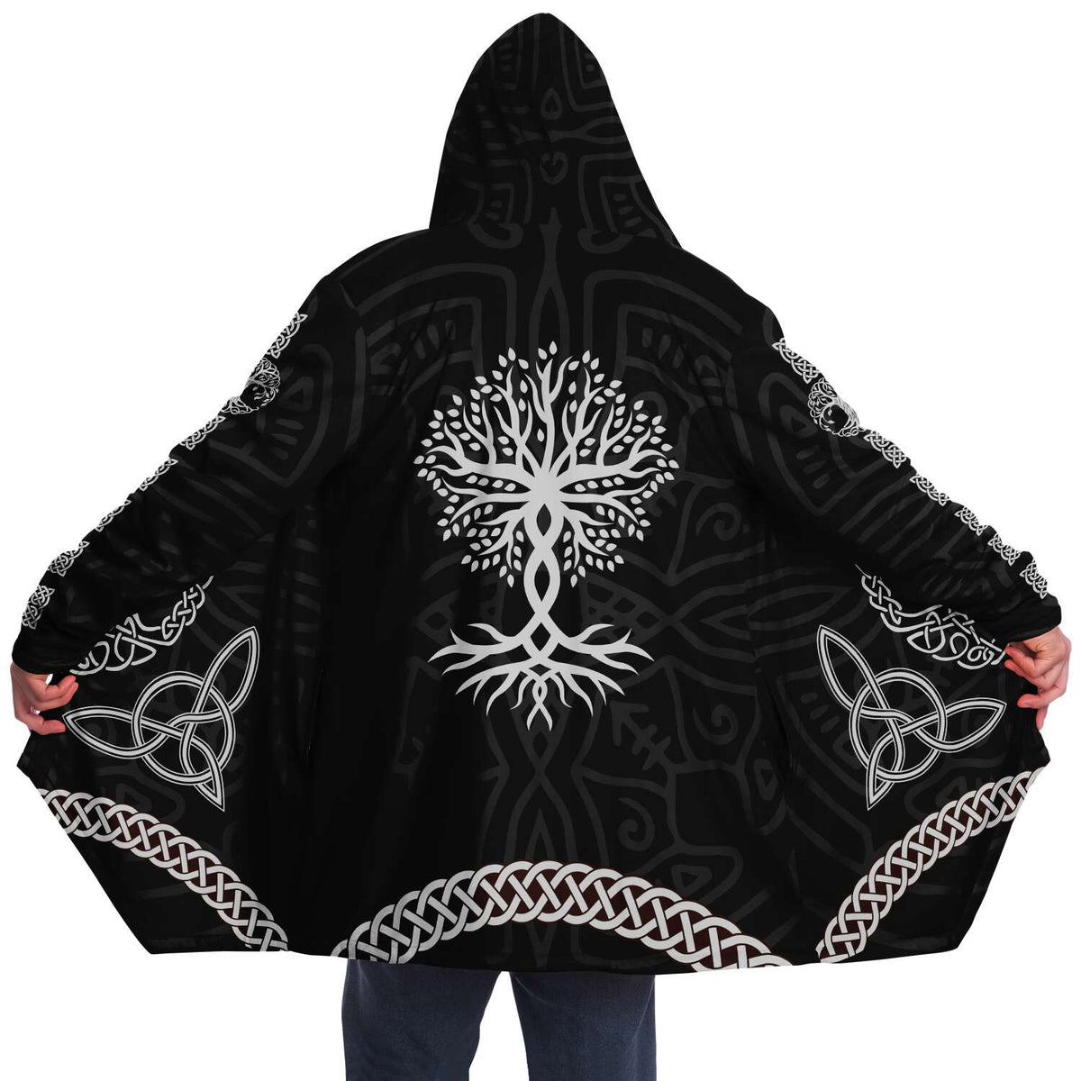 Celtic Tree of Life Hooded Cloak – Urban Celt