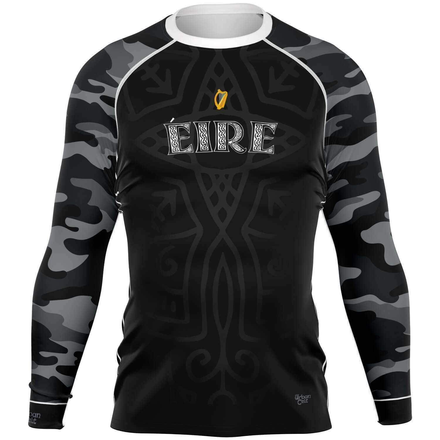 Eire Celtic Camo Rashguard S-101 – Urban Celt