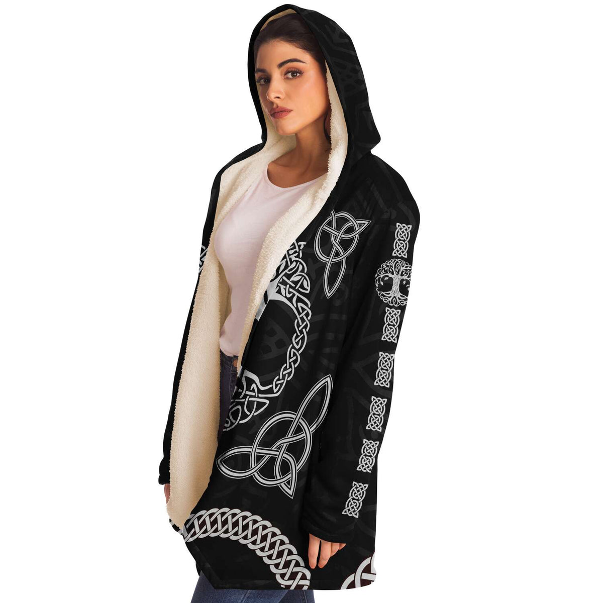 Celtic Tree of Life Hooded Cloak – Urban Celt