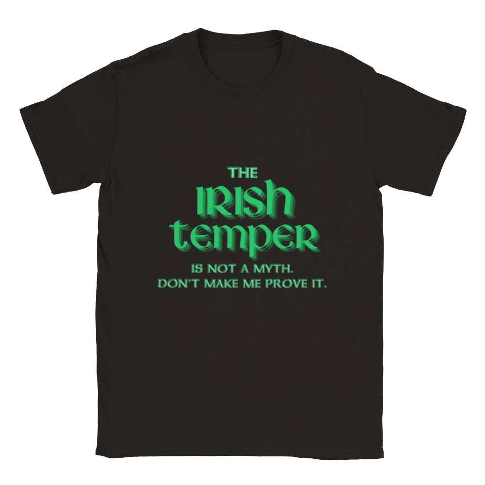 The Irish Temper T-shirt – Urban Celt